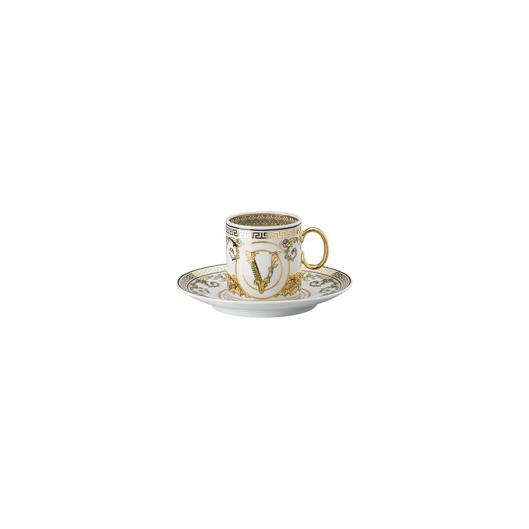 Versace Virtus Gala White Espresso cup – Šoljica za espreso