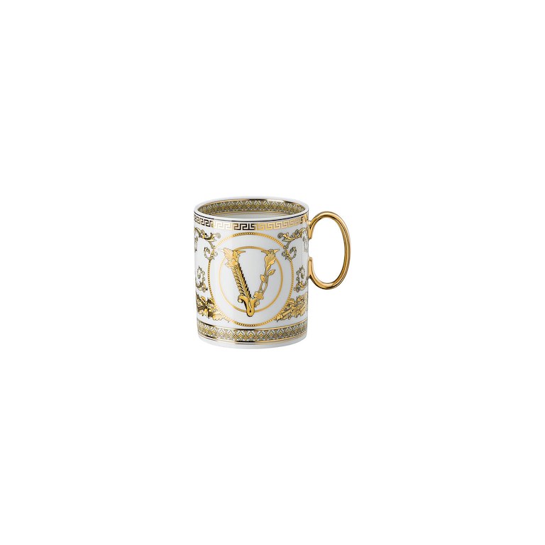 Versace Virtus Gala White Mug – Šolja