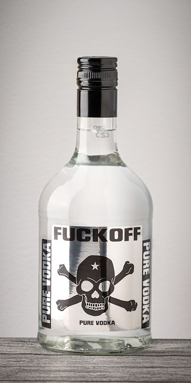 Fuckoff pure vodka