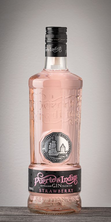 Puerto de Indias strowbery gin