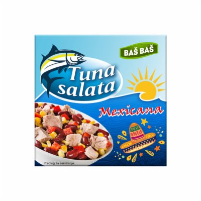 TUNA SALATA MEXICANA BAS BAS 170G
TUNA SALATA MEXICANA BAS BAS 170G