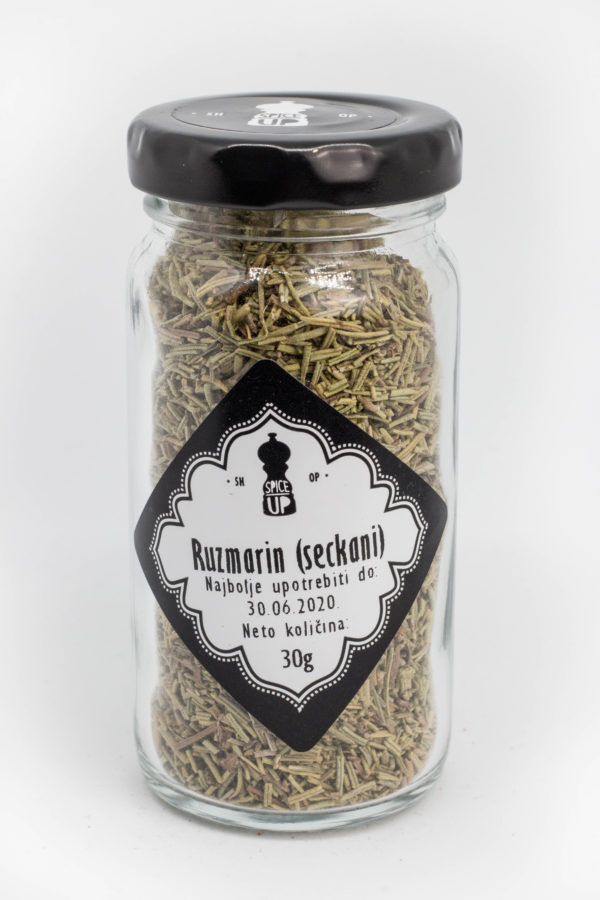 Ruzmarin (seckani) -25g