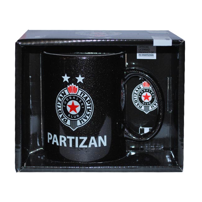 Šolja Partizan metalik 301802