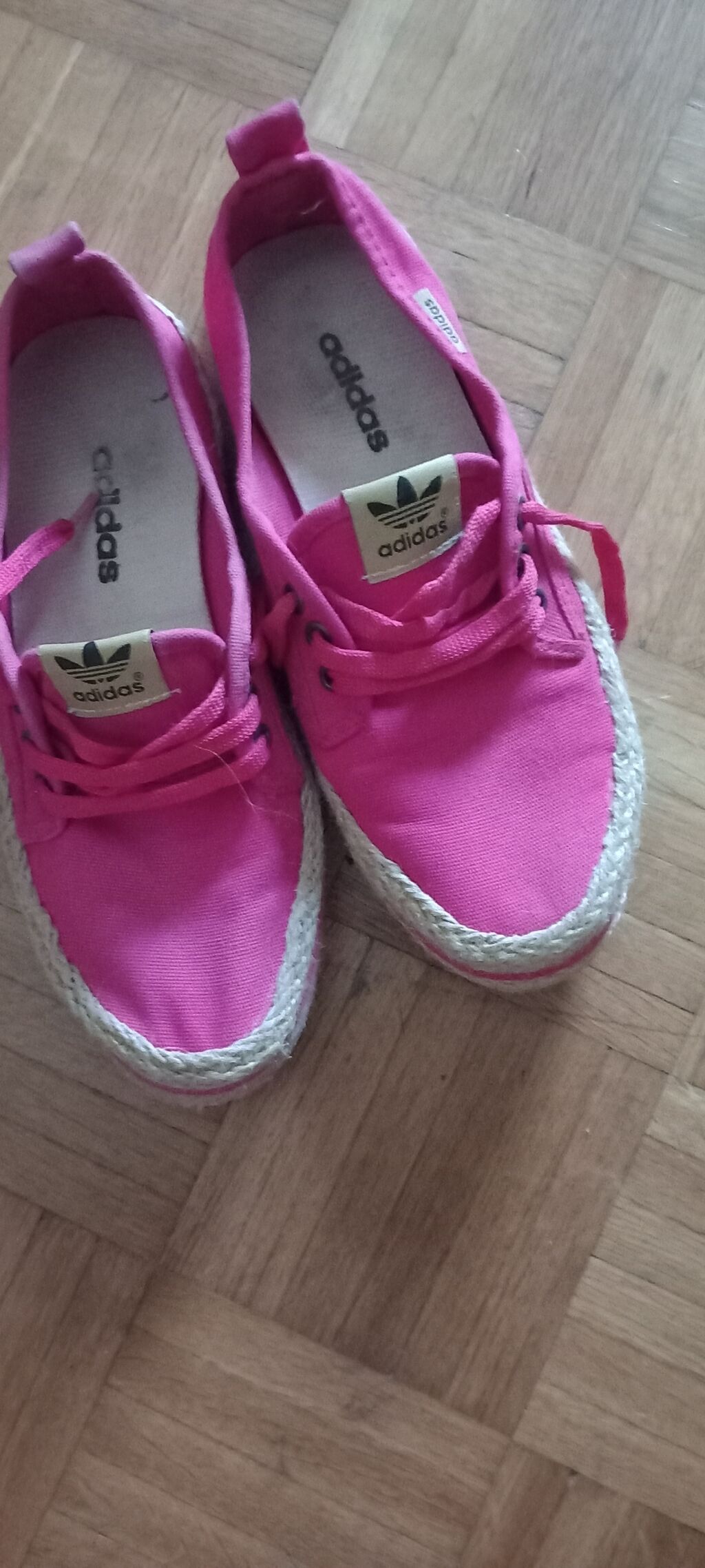 Adidas, 39, bоја - Roze