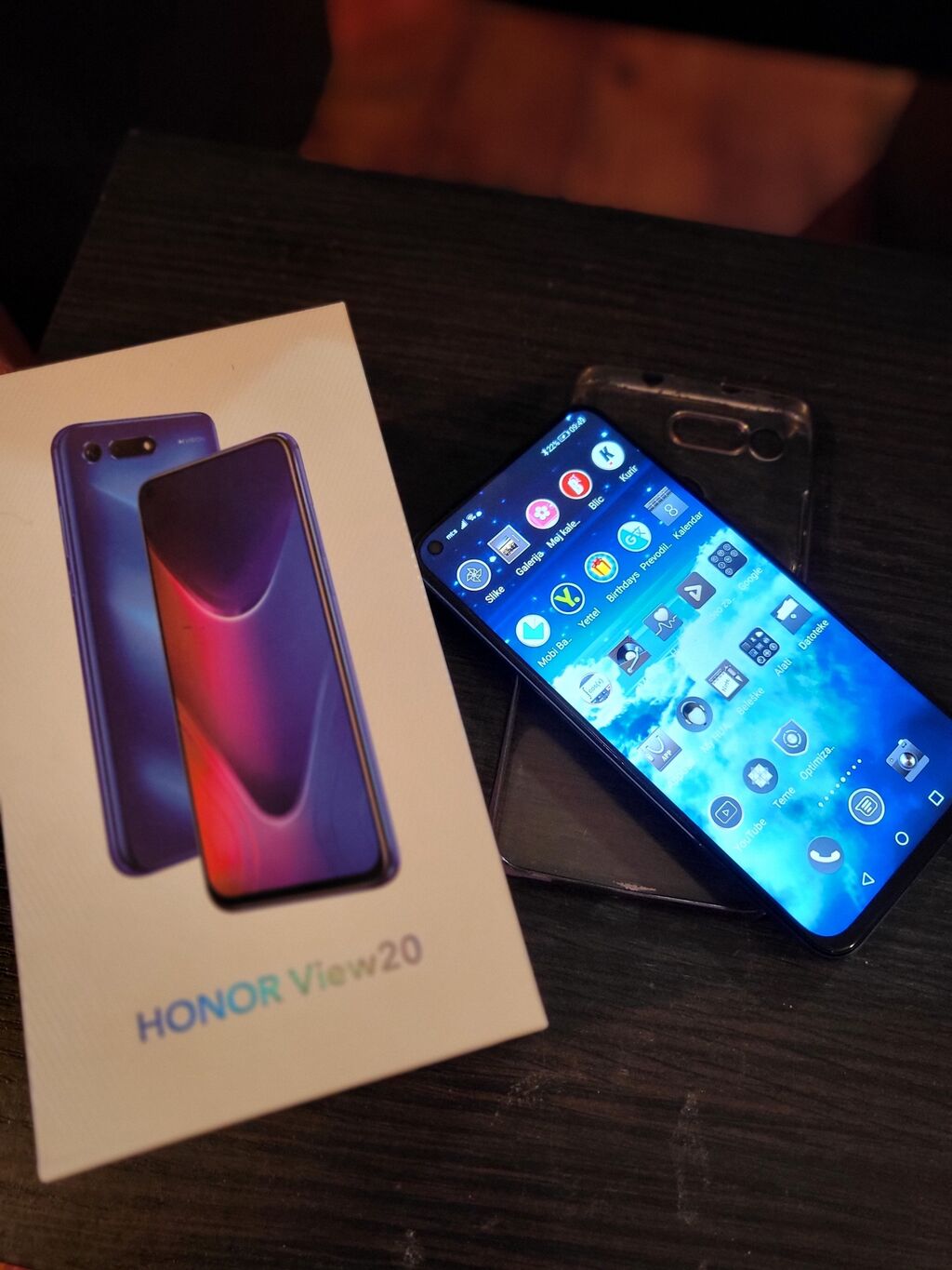 Honor View 20, bоја - Svetloplava