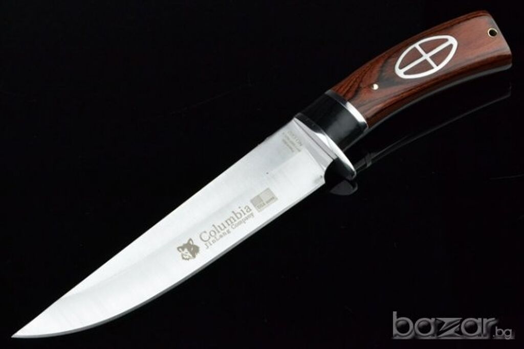 Columbia G02 Vrhunski Lovački Nož Višenamenski lovacki nož sa fiksnim