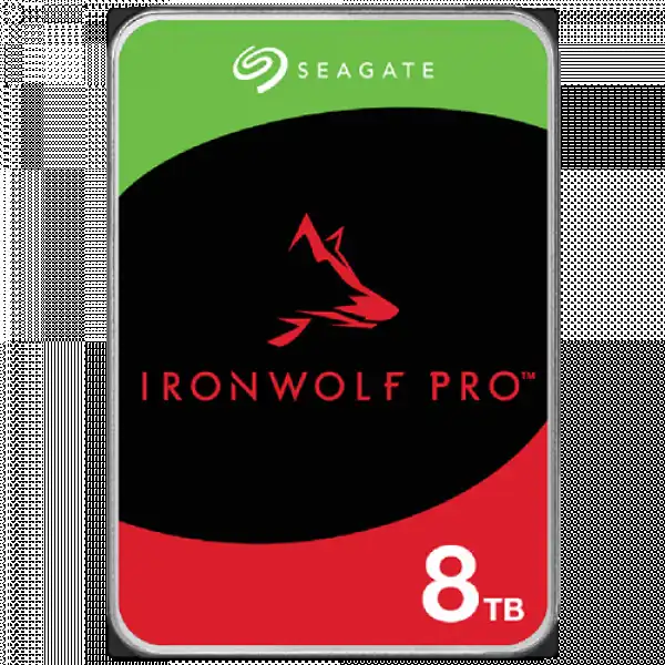 SEAGATE HDD Ironwolf pro NAS (3.58TBSATArmp 7200) ( ST8000NT001 )