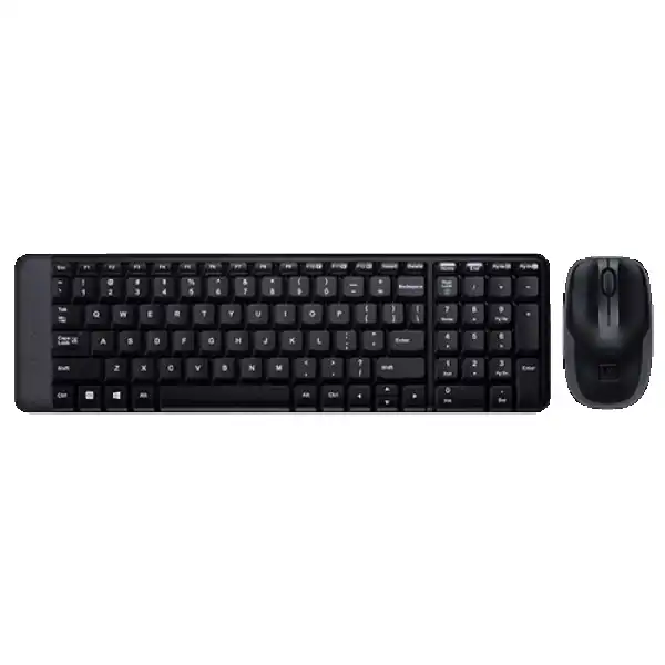 Tastatura + miš Logitech MK220 Wireless US 920-003161