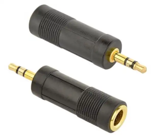 A-6.35F-3.5M Gembird 6.35 mm zenski na 3.5 mm muski audio adapter