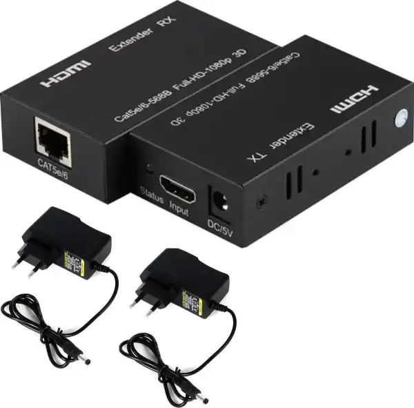 DEX-HDMI-06 Gembird hdmi extender 60m active