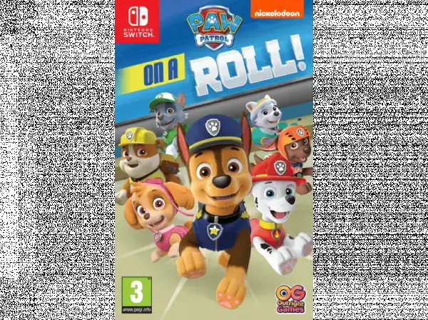 Switch Paw Patrol: On a roll!