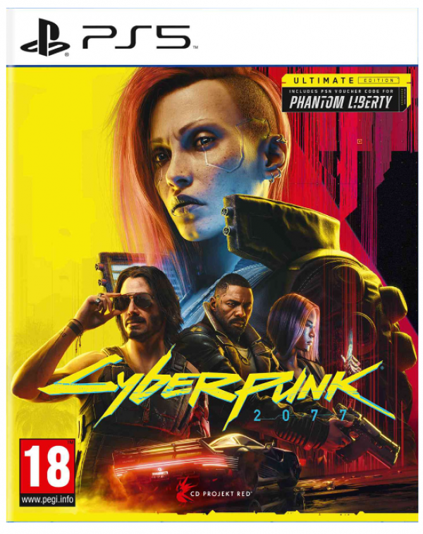 PS5 Cyberpunk 2077 - Ultimate Edition
