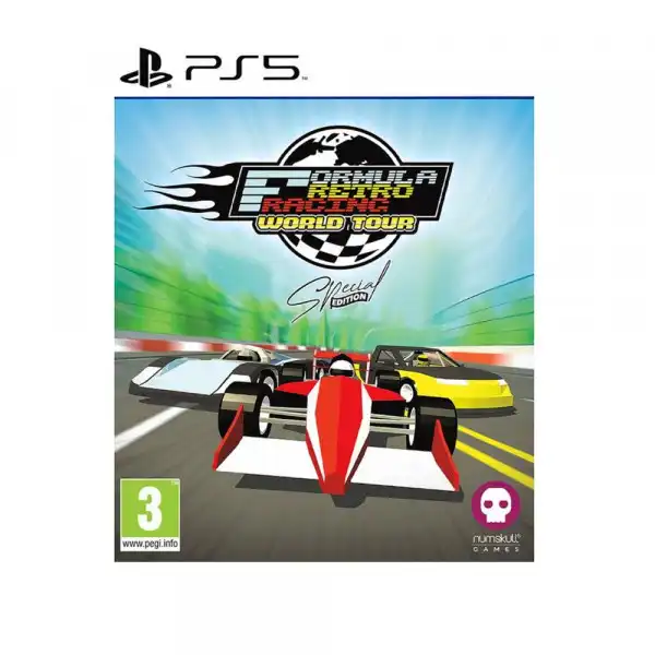 PS5 Formula Retro Racing: World Tour