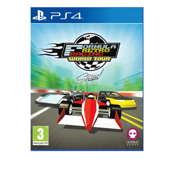 PS4 Formula Retro Racing: World Tour