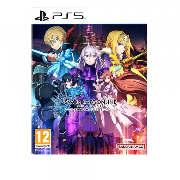 PS5 Sword Art Online: Last Recollection