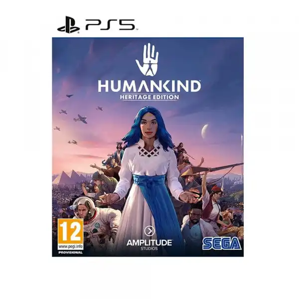 PS5 Humankind - Heritage Edition