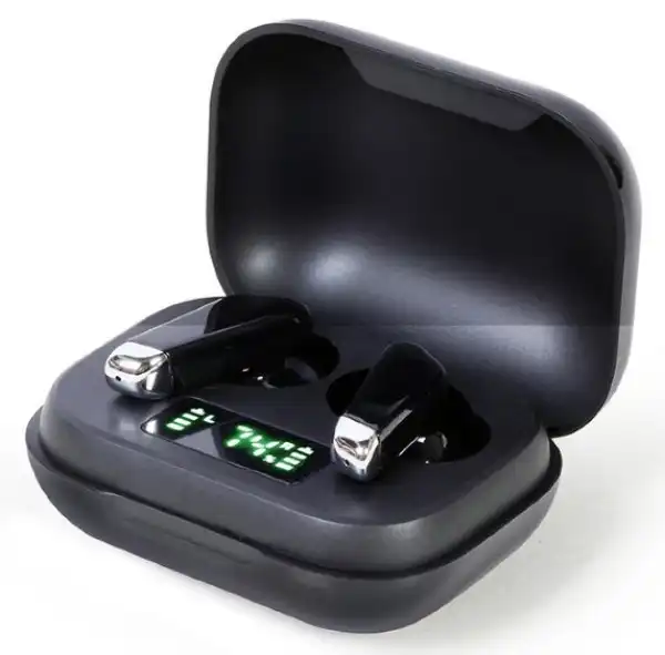 FitEar-X300B Gembird bluetooth V5.0 slusalice, LED, TWS, black (alt. BHP-PRO 5)