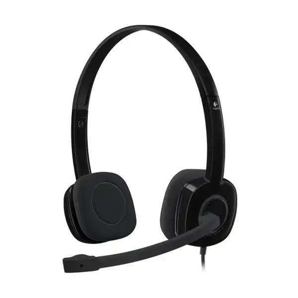 LOGITECH Stereo Headset H151 - EMEA - One Plug ( 981-000589 )