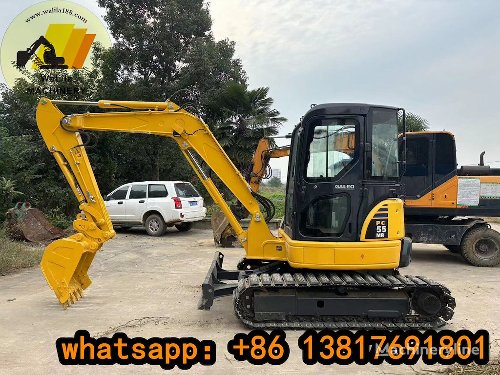 Komatsu PC55 mini bager