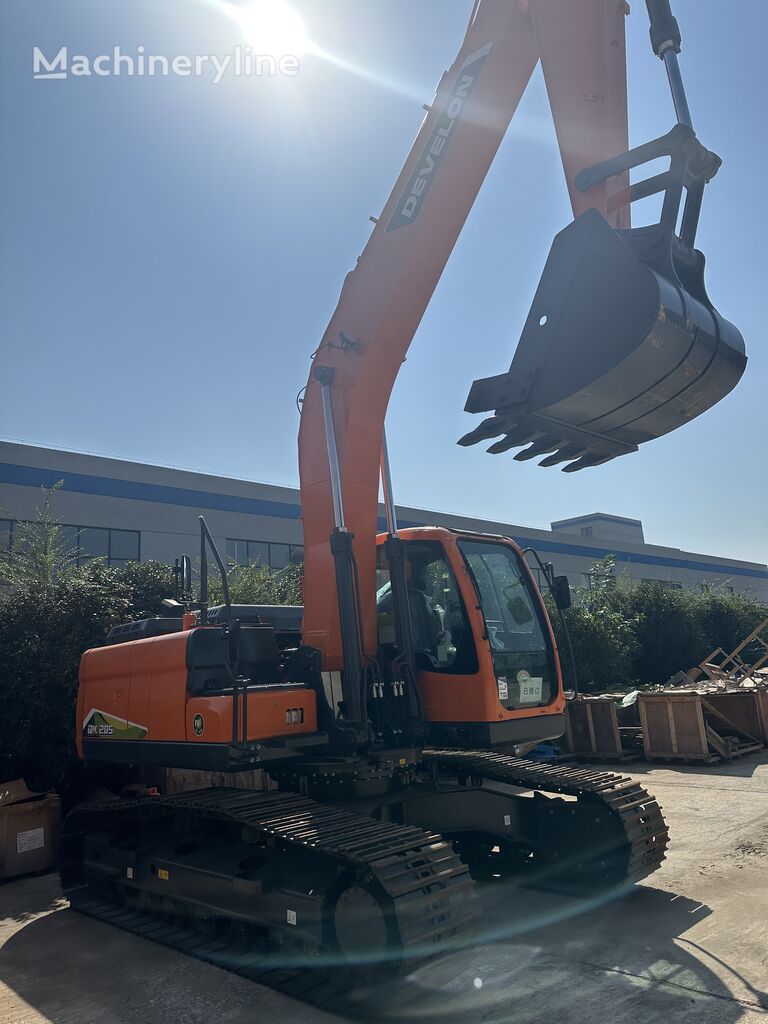 Doosan DX205 bager guseničar