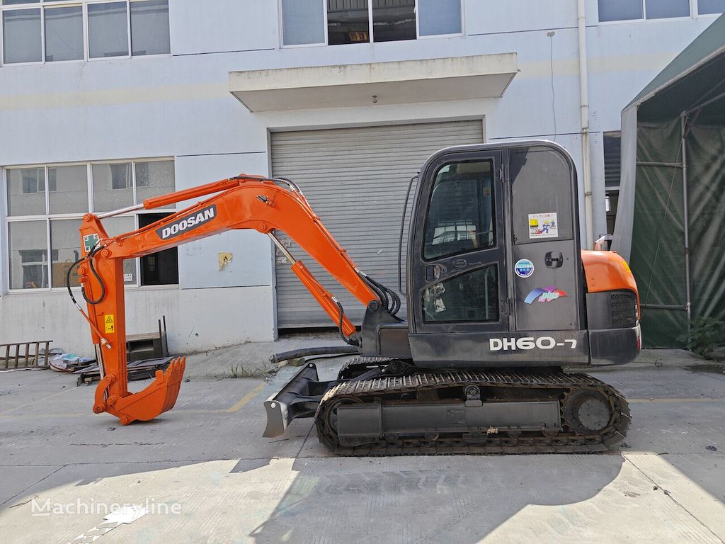 Doosan DH60 tracked excavators mini bager