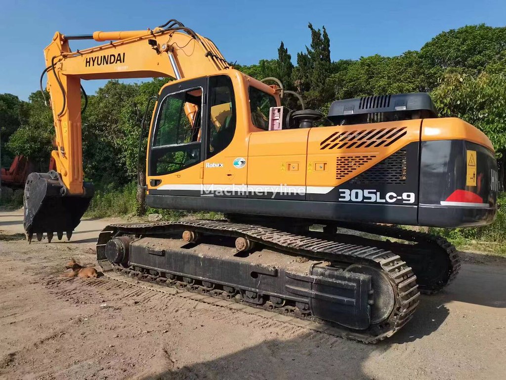 Hyundai R305-9T bager guseničar