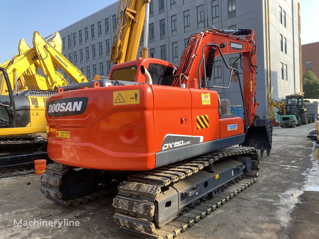 Doosan DX150 DX150LC bager guseničar