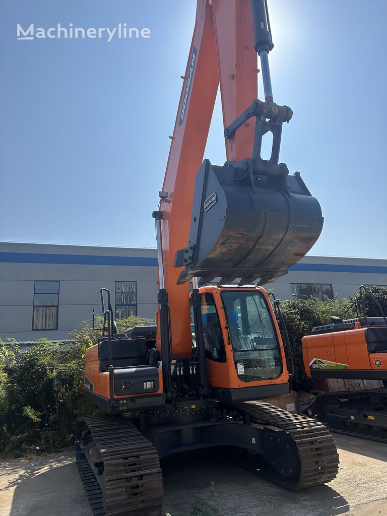 Doosan DX215-9C bager guseničar