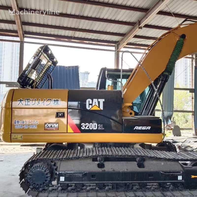 Caterpillar 320D2 bager guseničar