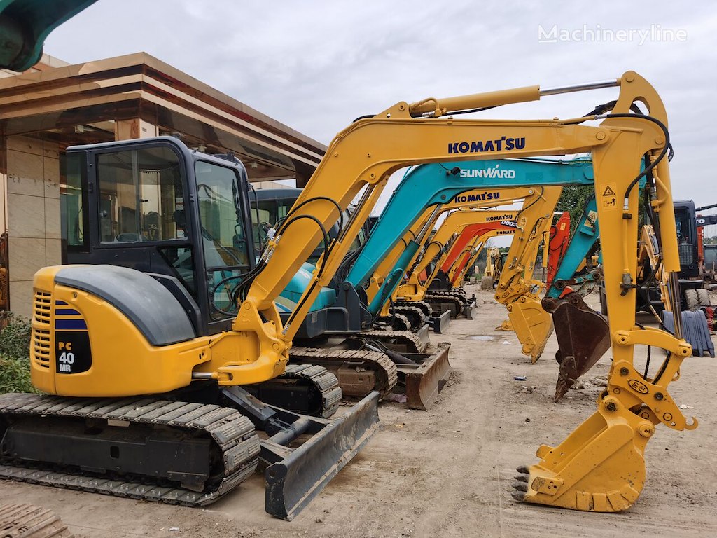 Komatsu PC40 mini bager