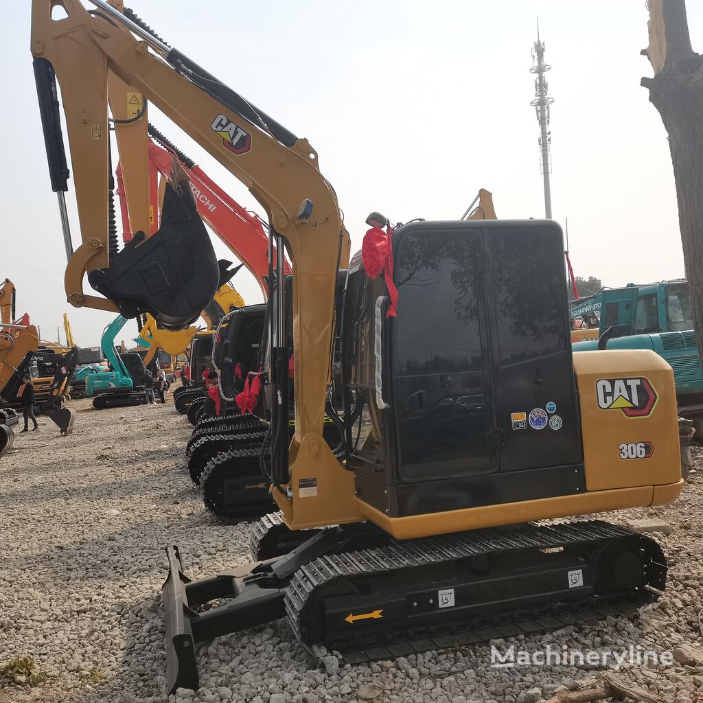 Caterpillar 306 mini bager