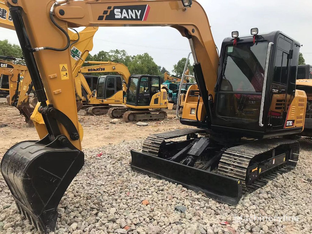 Sany SY75C mini bager