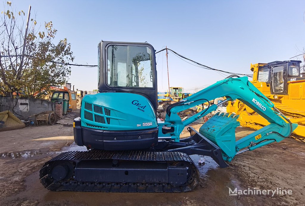 Kobelco SK55 mini bager