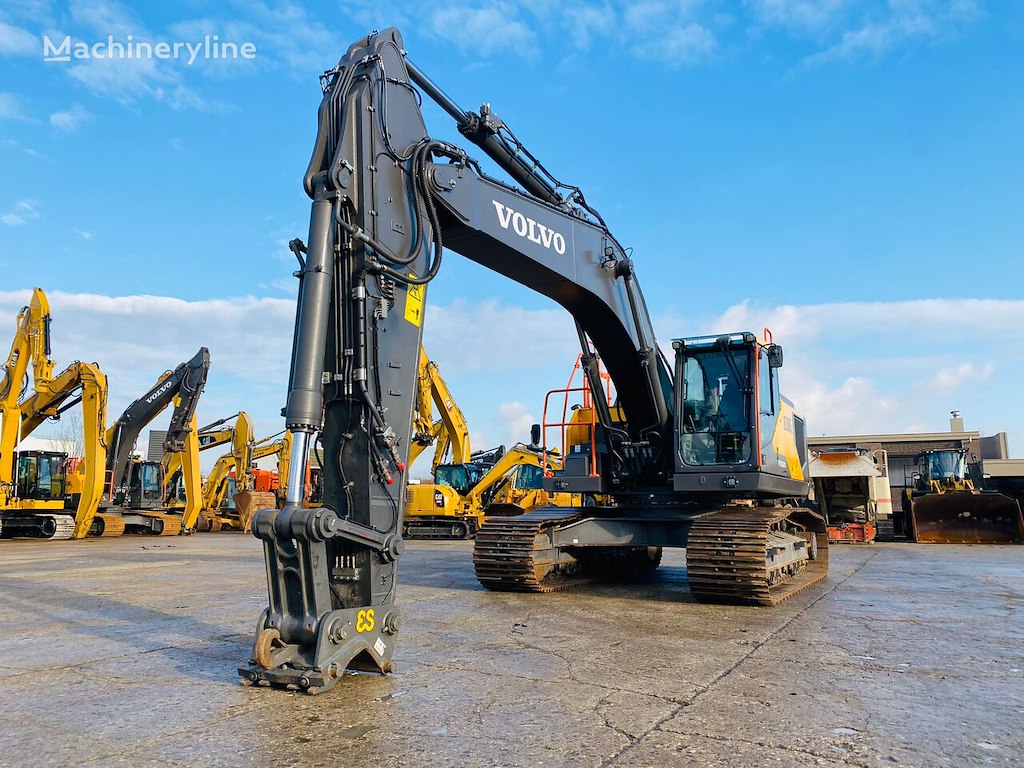 Volvo Ec300EL bager guseničar