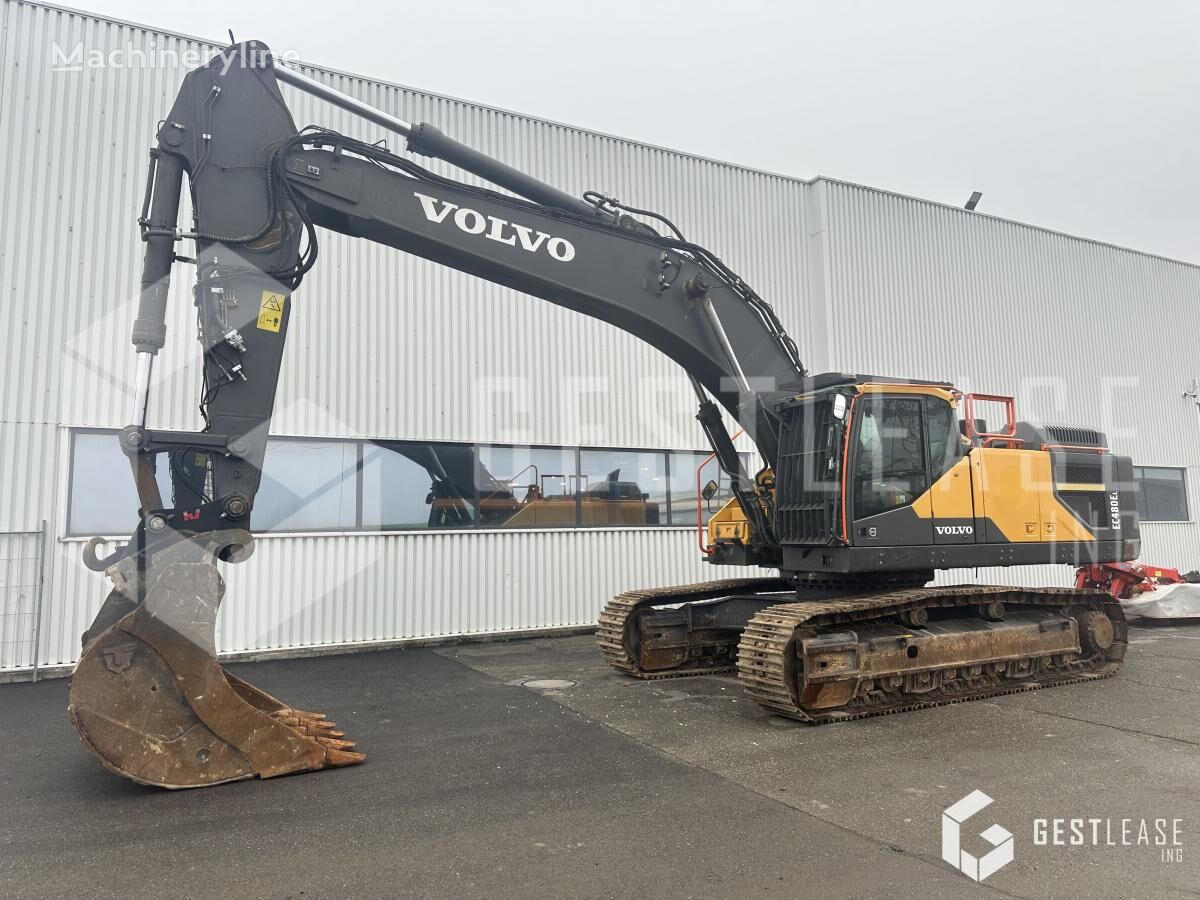 Volvo EC480 EL bager guseničar