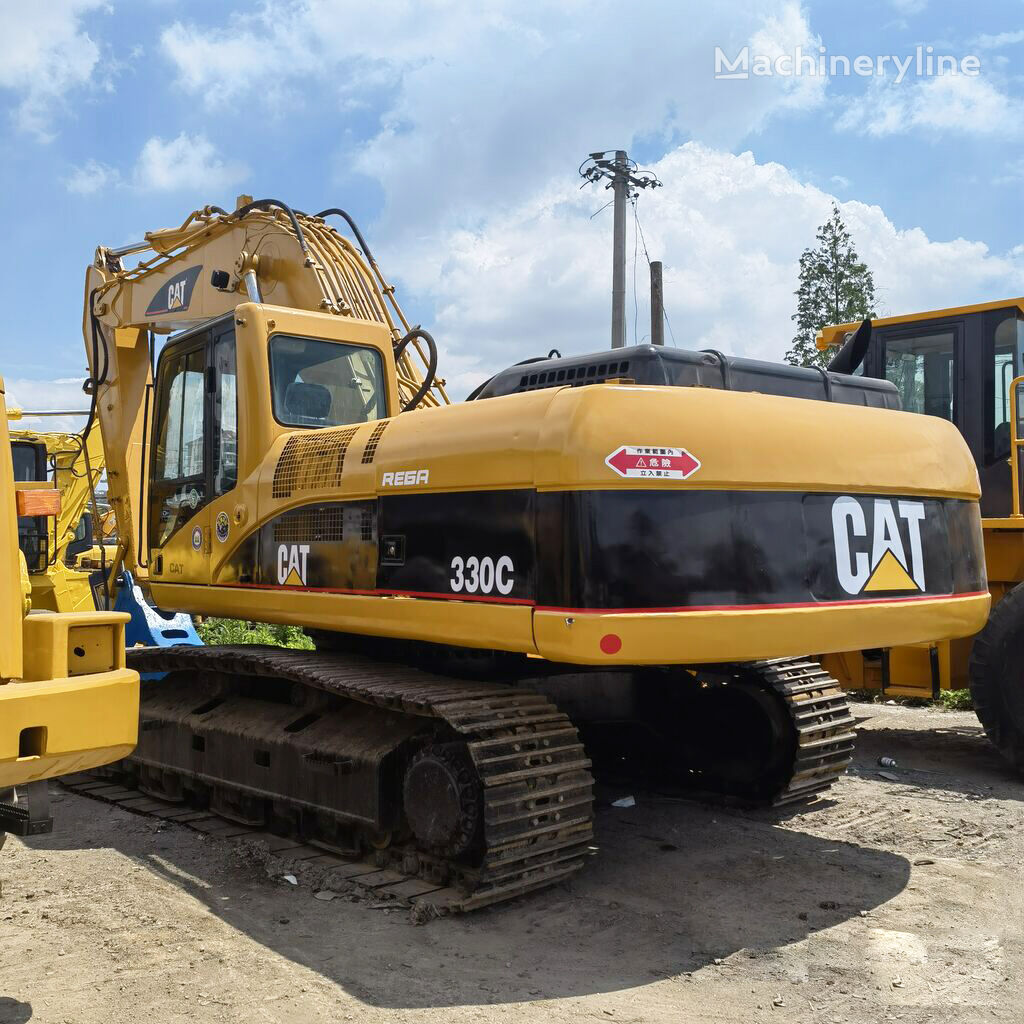 Caterpillar 330C 330 ORIGINAL bager guseničar