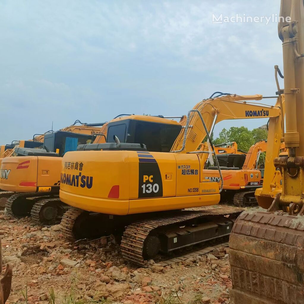 Komatsu PC130 PC130-7 bager guseničar