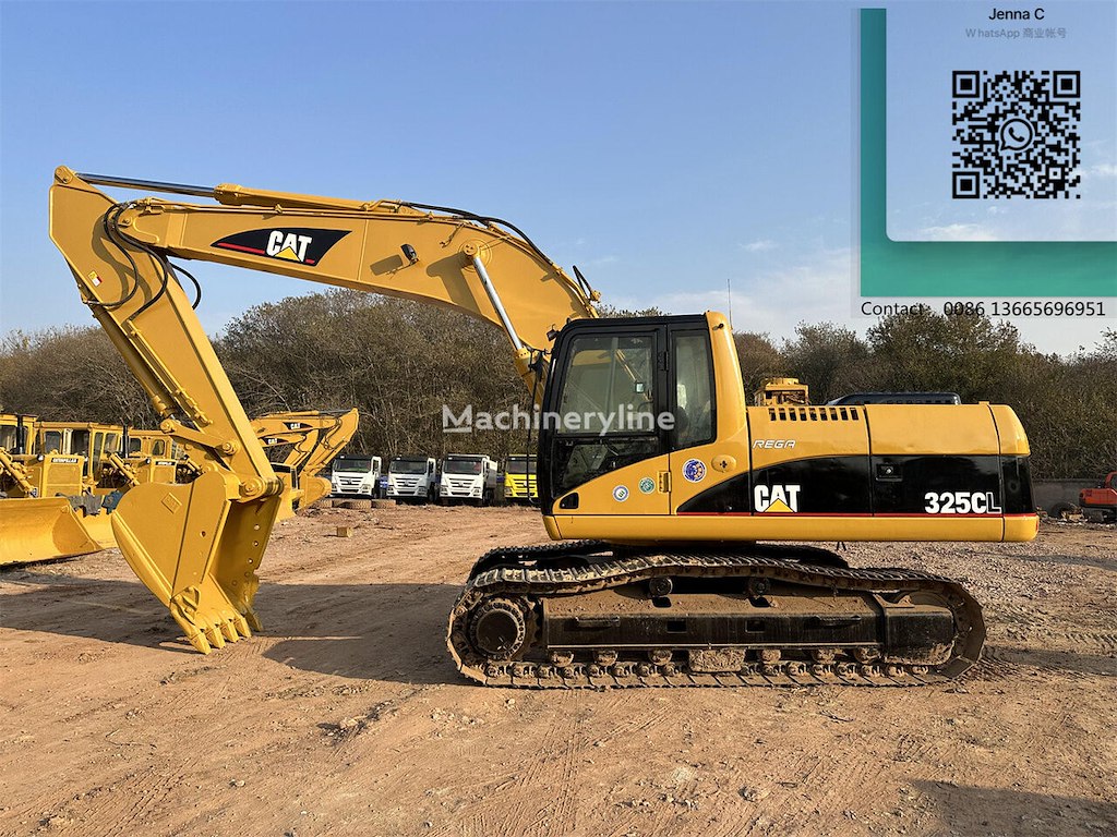 Caterpillar 325CL bager guseničar