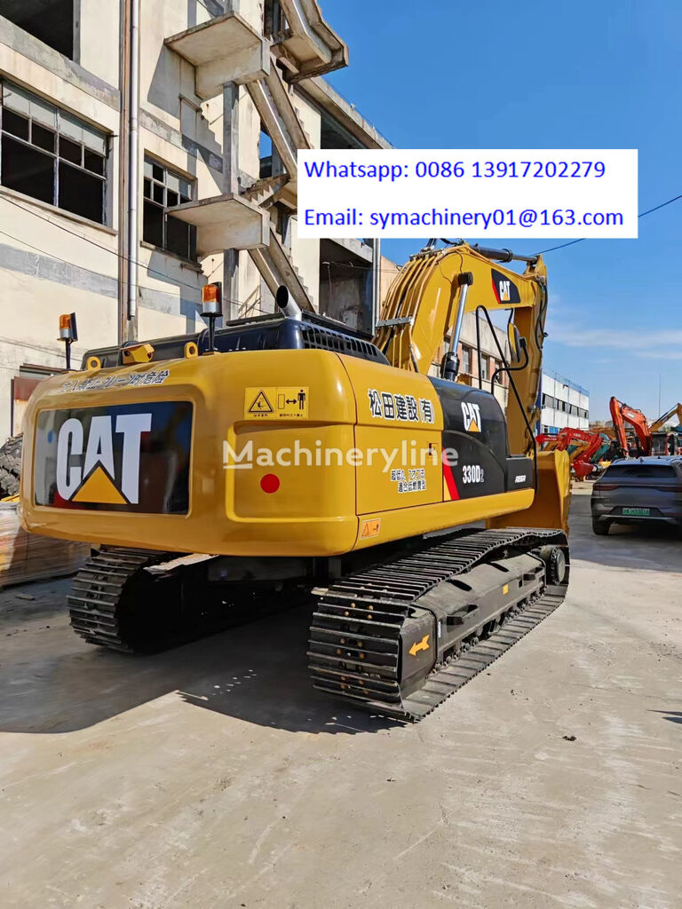 Caterpillar 330D2L bager guseničar