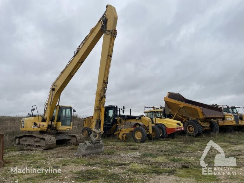 Komatsu PC 210 LC-8 bager sa dugom strelom