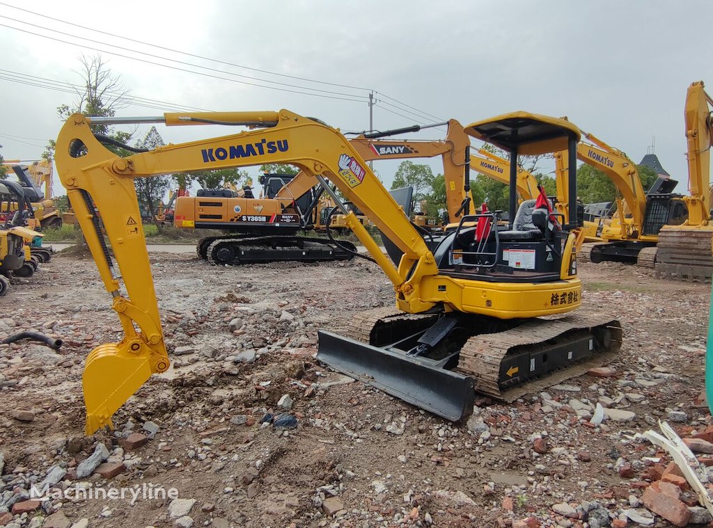 Komatsu PC40MR mini bager