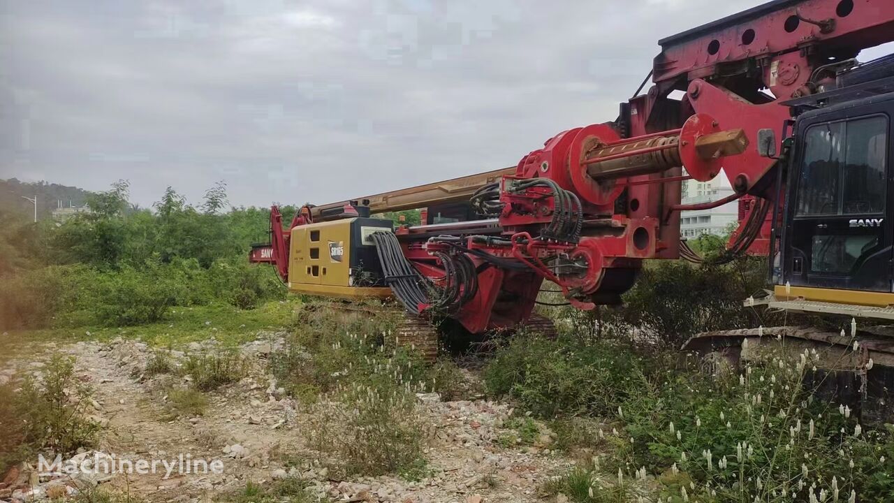 Sany SR 165 bušaće postrojenje