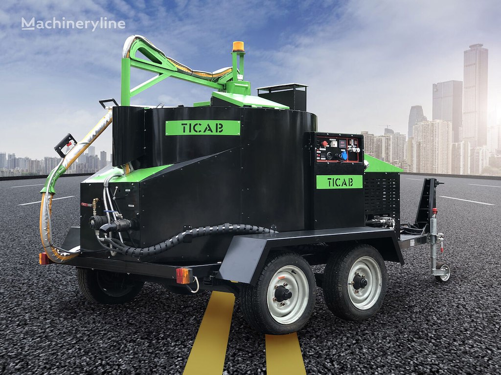 Nova Ticab BPM-500 (without trailer) mašina za zalivanje pukotina