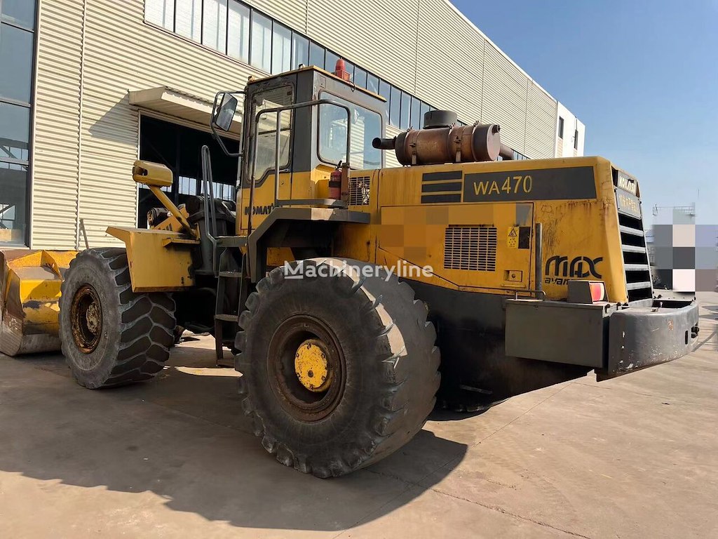 Komatsu WA470 prednji utovarivač