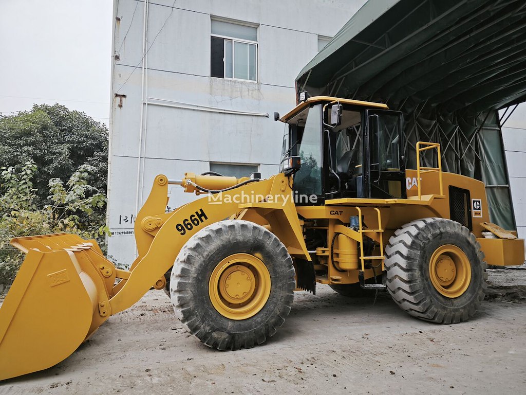 Caterpillar 966h used 966 wheel loader sales in shanghai prednji utovarivač