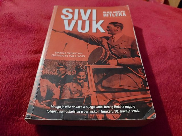 Sivi vuk Simon Dunstan