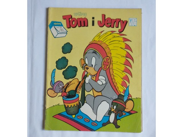 strip Vrtirep TOM i JERRY br. 539