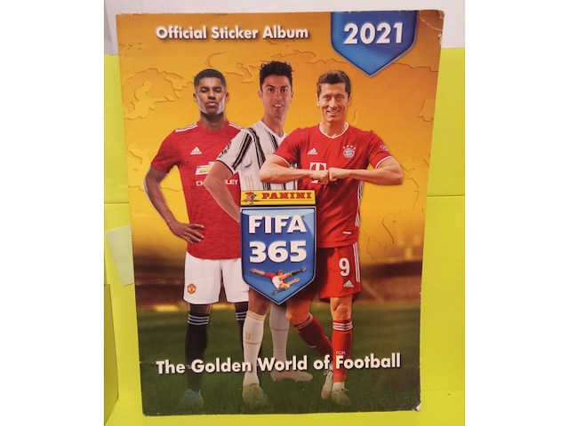 FIFA 365 THE GOLDEN WORLD OF FOOTBALL 2021