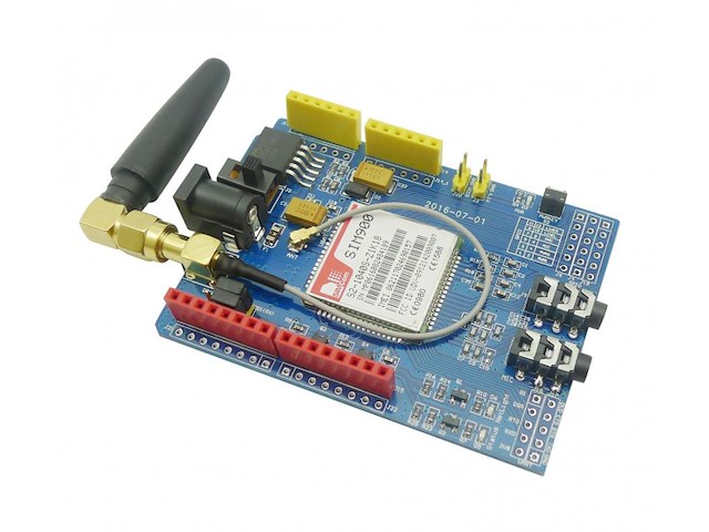 Arduino GSMGPRS SIM900L shield 850-900-1800-1900 MHz