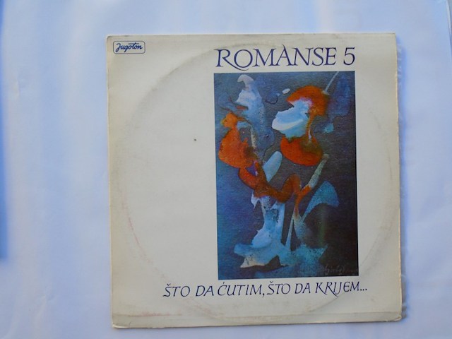 Romanse 5, Što da ćutim, što da krijem